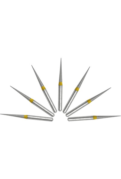 Mbw 50 Adet Diş Elmas Uç Matkap Diş Yüksek Hızlı Burs Diş (Yurt Dışından)