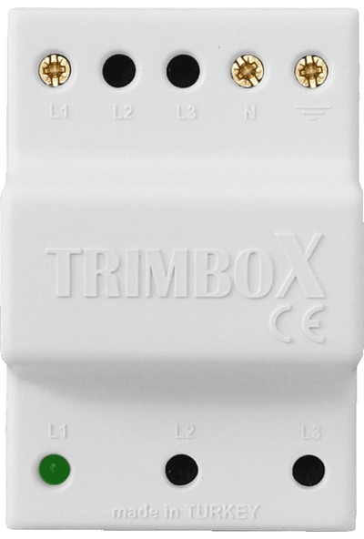 Trimbox YM1EXP Yeni Nesil Parafudr ( Monofaze ) Trimbox YM1EXP Yeni Nesil Parafudr ( Monofaze )