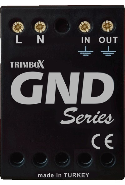 Trimbox Gndexp Nötr - Toprak Regülatörü Trimbox Gndexp Nötr - Toprak Regülatörü