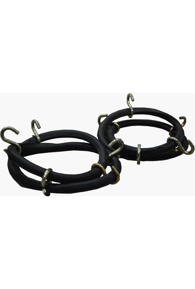 Starx Zincir Gergi Lastiği Kar Zinciri Gerdirme S Kancalı 21-22-23-24 Jant