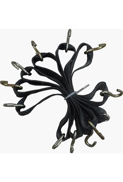 Starx Şambrel Gergi Lastiği - 6 Adet - Otomobil Starx Şambrel Gergi Lastiği - 6 Adet - Otomobil