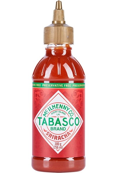 Tabasco Sriracha Acı Biber Sosu 256 ml Tabasco Sriracha Acı Biber Sosu 256 ml