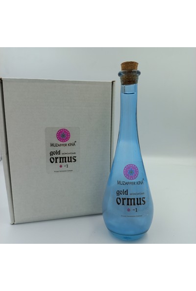 Muzaffer Kına Ormus Gold 100 ml Muzaffer Kına Ormus Gold 100 ml