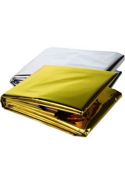 Xoutdoor Acil Durum Battaniyesi Altın - Gümüş (Yurt Dışından)