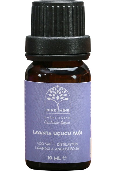 Nine&Mine Doğal Yaşam Lavanta Uçucu Yağı (Lavandula Angustifolia Oil) (10 Ml) Nine&Mine Doğal Yaşam Lavanta Uçucu Yağı (Lavandula Angustifolia Oil) (10 Ml)