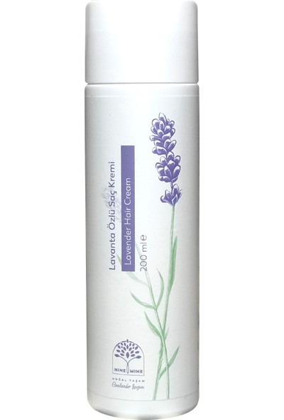 Nine&Mine Doğal Yaşam Lavanta Özlü Saç Kremi – 200 ml Nine&Mine Doğal Yaşam Lavanta Özlü Saç Kremi – 200 ml