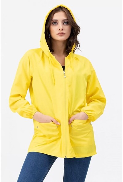 Giyoni Store Çift Cepli Yağmurluk Giyoni Store Çift Cepli Yağmurluk