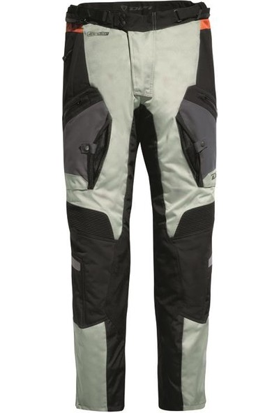 Difi Desert Ride Korumalı Motosikletçi Pantolonu (Siyah/Gri/Turuncu)