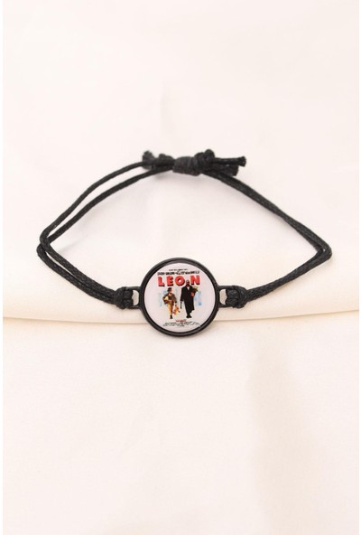Hayalimkapimda Erb Ayarlanabilir Leon Resimli Ipli Bileklik