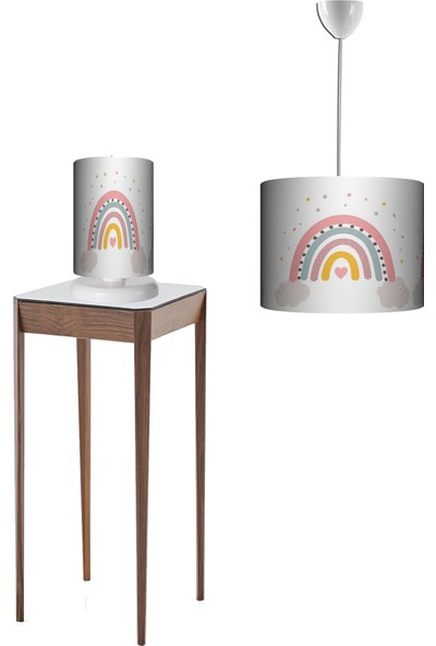 Trend Avize 1 Adet Avize 1 Adet Abajur Modern Çocuk ve Bebek Odası Avize Seti Trend Avize 1 Adet Avize 1 Adet Abajur Modern Çocuk ve Bebek Odası Avize Seti