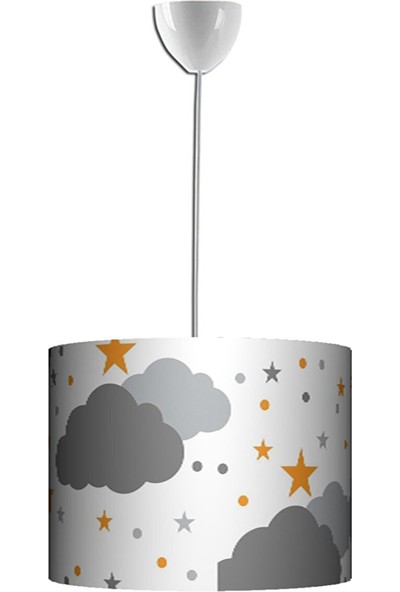 Trend Avize Modern Bebek Çocuk Odası Tekli Sarkıt Avize