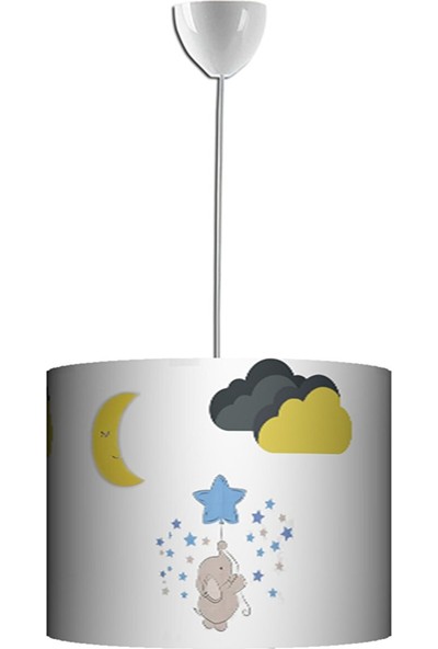 Trend Avize Modern Bebek Çocuk Odası Tekli Sarkıt Avize Trend Avize Modern Bebek Çocuk Odası Tekli Sarkıt Avize