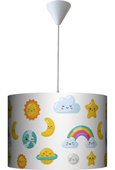 Trend Avize Modern Bebek Çocuk Odası Tekli Sarkıt Avize Trend Avize Modern Bebek Çocuk Odası Tekli Sarkıt Avize