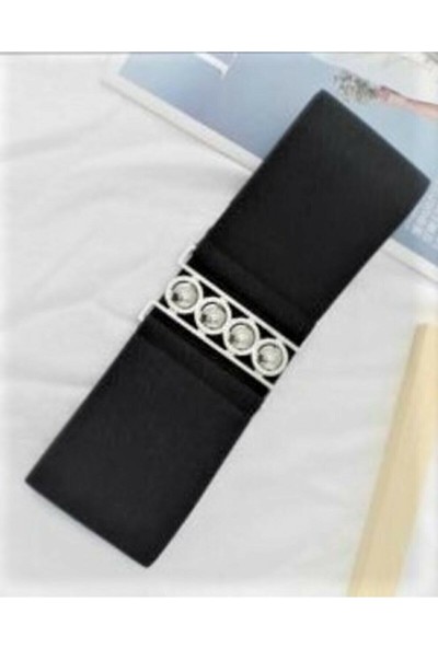 BellaVino Kadın Geçme Tokalı Kalın Korse Kemer KLM34567 BellaVino Kadın Geçme Tokalı Kalın Korse Kemer KLM34567