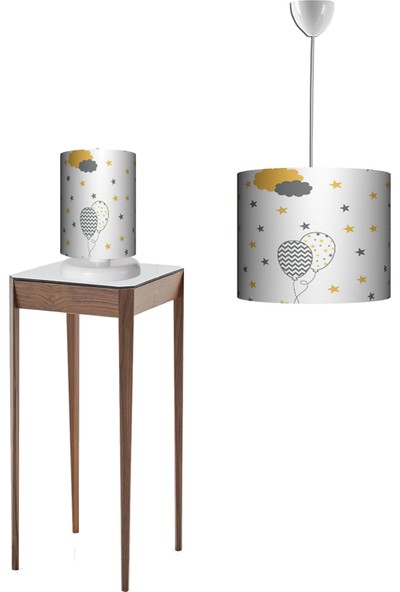 Trend Avize 1 Adet Avize 1 Adet Abajur Modern Çocuk ve Bebek Odası Avize Seti Trend Avize 1 Adet Avize 1 Adet Abajur Modern Çocuk ve Bebek Odası Avize Seti