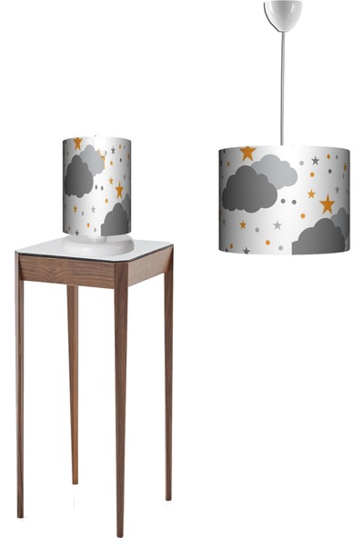 Trend Avize 1 Adet Avize 1 Adet Abajur Modern Çocuk ve Bebek Odası Avize Seti Trend Avize 1 Adet Avize 1 Adet Abajur Modern Çocuk ve Bebek Odası Avize Seti