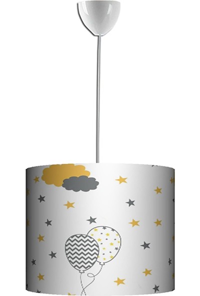 Trend Avize Modern Bebek Çocuk Odası Tekli Sarkıt Avize Trend Avize Modern Bebek Çocuk Odası Tekli Sarkıt Avize