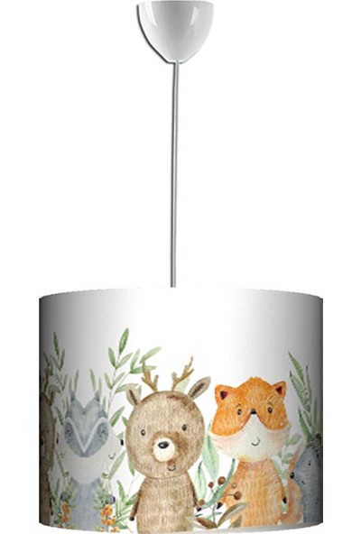 Trend Avize Modern Bebek Çocuk Odası Tekli Sarkıt Avize