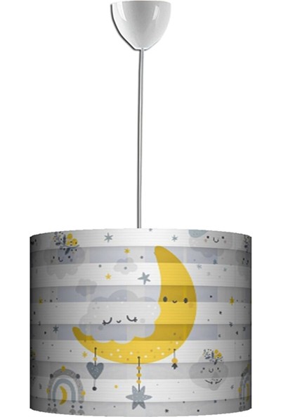 Trend Avize Modern Bebek Çocuk Odası Tekli Sarkıt Avize Trend Avize Modern Bebek Çocuk Odası Tekli Sarkıt Avize