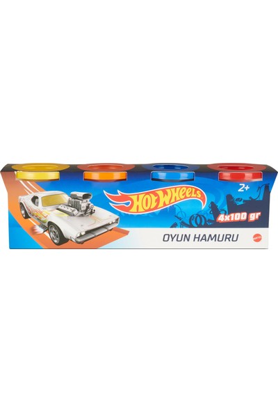 Hotwheels Oyun Hamuru 400 gr - GPN19 Hotwheels Oyun Hamuru 400 gr - GPN19