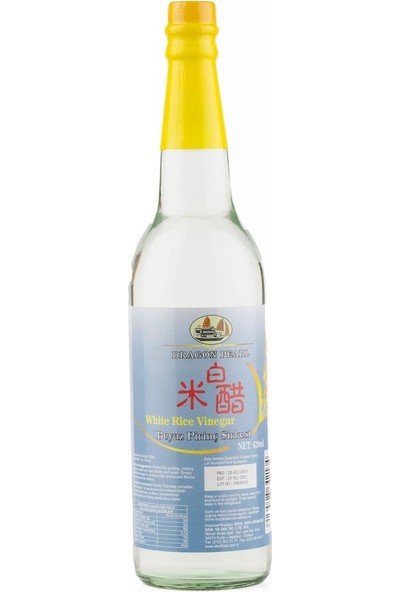 Dragon Pearl Beyaz Pirinç Sirkesi 620 ml
