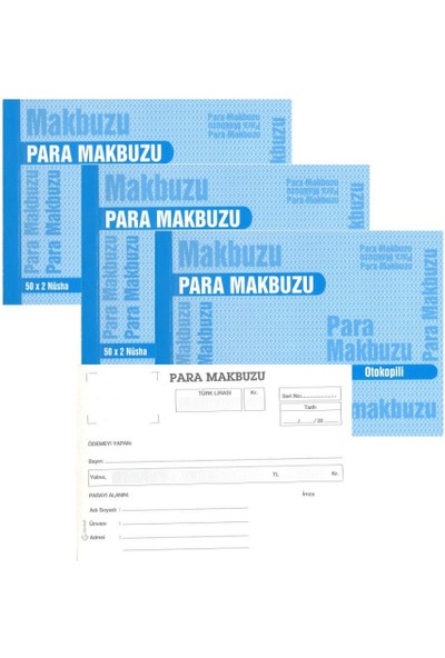 Gürmat Para Makbuzu Otokopili A5 14X19 2-50 Gürmat Para Makbuzu Kendinden Karbonlu 50 Sayfa 3 Adet Gürmat Para Makbuzu Otokopili A5 14X19 2-50 Gürmat Para Makbuzu Kendinden Karbonlu 50 Sayfa 3 Adet