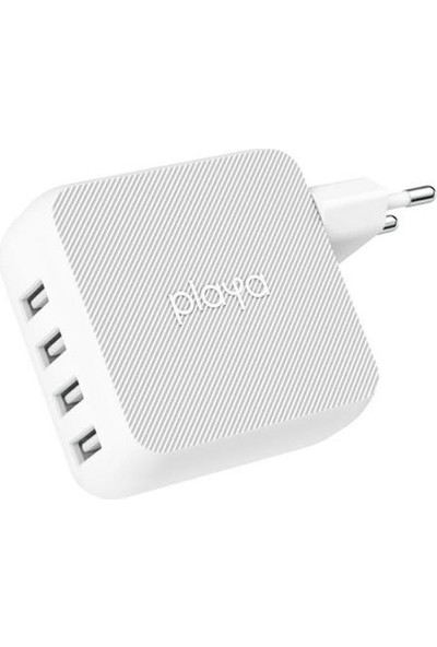 Belkin Playa 40W 4lü USB Şarj Cihazı Beyaz