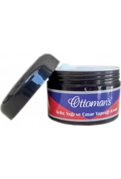 OTTOMANS Ardıç Yağı ve Çınar Yaprağı Krem