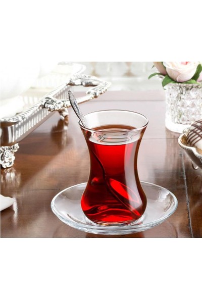 Paşabahçe Çay Bardağı Seti - 24 Prç. Çay Bardağı Seti Takımı Vf