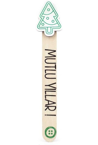 Çam Ağacı Çubuk Kitap Ayracı