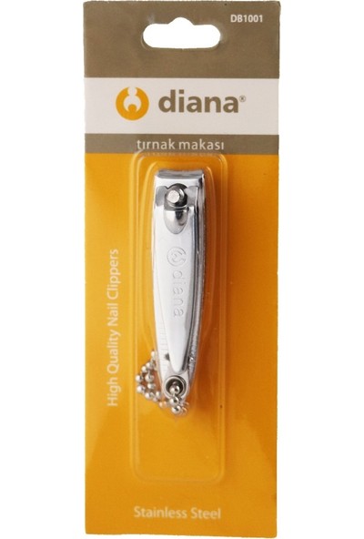 Diana Vakumlu Tırnak Makası DB-1001