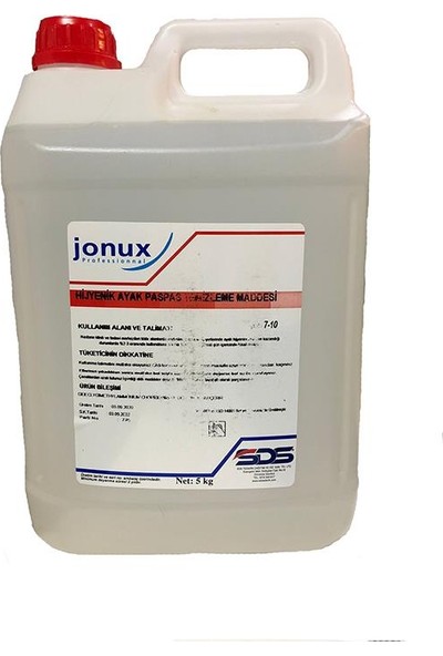 Jonux Hijyenik Ayak Paspas Temizleme Maddesi 5 kg