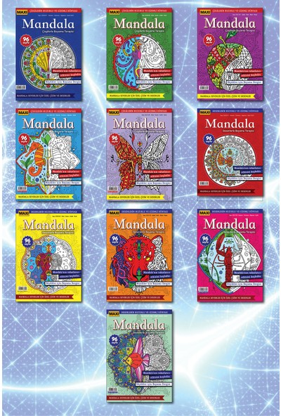 Mandala 10' Lu Set