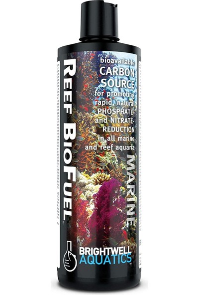 Brightwell Reef Biofuel 250 ml (Bacteria Yemi) Brightwell Reef Biofuel 250 ml (Bacteria Yemi)