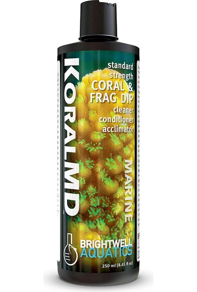 Brightwell Koral Md Standard 250 ml (Mercan Dıp Solüsyonu) Brightwell Koral Md Standard 250 ml (Mercan Dıp Solüsyonu)
