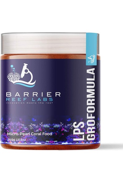 Barrier Reef Labs Lps Groformula 90 gr (Mercan Besini)