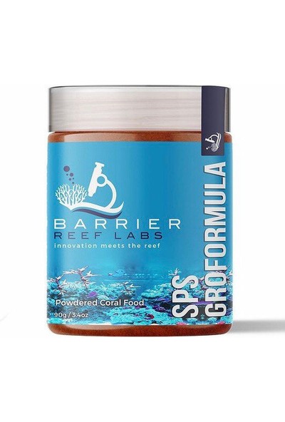 Barrier Reef Labs Sps Groformula 90 gr (Mercan Besini) Barrier Reef Labs Sps Groformula 90 gr (Mercan Besini)