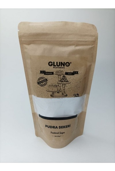 Gluno Glutensiz Gluno Pudra Şekeri 250 gr