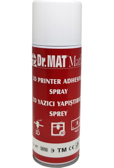 Dr.mat 3D Yazıcı Yapıştırıcı Sprey