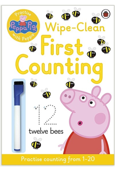 Peppa Pig: Practise With Peppa: Wipe-Clean First Counting Peppa Pig: Practise With Peppa: Wipe-Clean First Counting