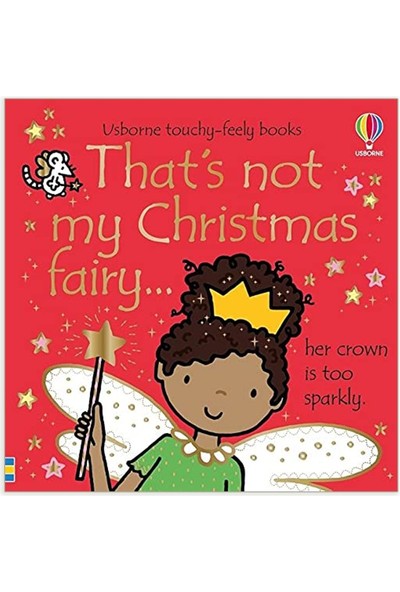 That's Not My Christmas Fairy (Ciltli) - Fiona Watt