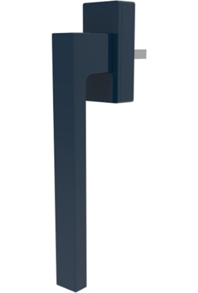 Aksmar Sürme Kapı Kolu Kare Maçalı Antrasit Tekstüre 7016