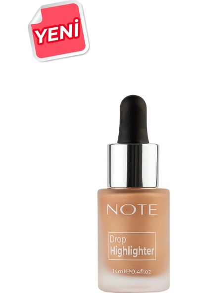 Note Drop Highlighter Likit Aydınlatıcı 02 Charming Desert Note Drop Highlighter Likit Aydınlatıcı 02 Charming Desert