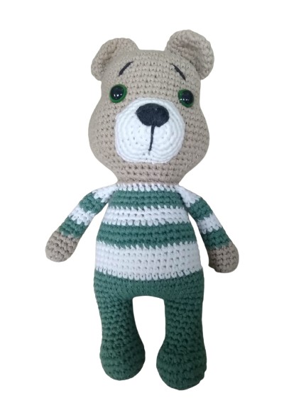 Göznuru Atölyesi Uyku Arkadaşı Amigurumi Oyuncak Tuffy