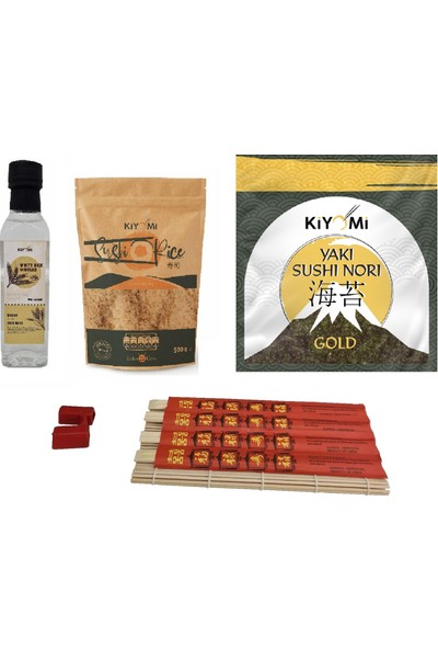 Kiyomi Midi Sushi Set / Suşi Seti Kiyomi Midi Sushi Set / Suşi Seti