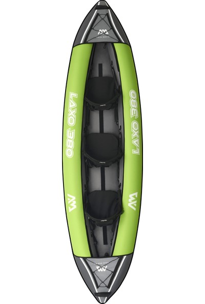 Aqua Marına Laxo-3 Şişme Kano Kayak Üç Kişilik