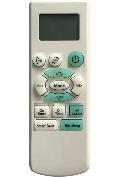 Tayfun Alaska Alk-09 Iç Uyumlu Klima Kumandası