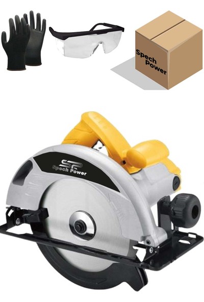 Spech Power 3700 Watt Bakır Sargılı 45° Döner Tablalı Profesyonel Ahşap Daire Testere Sunta Kesme Makinesi Spech Power 3700 Watt Bakır Sargılı 45° Döner Tablalı Profesyonel Ahşap Daire Testere Sunta Kesme Makinesi