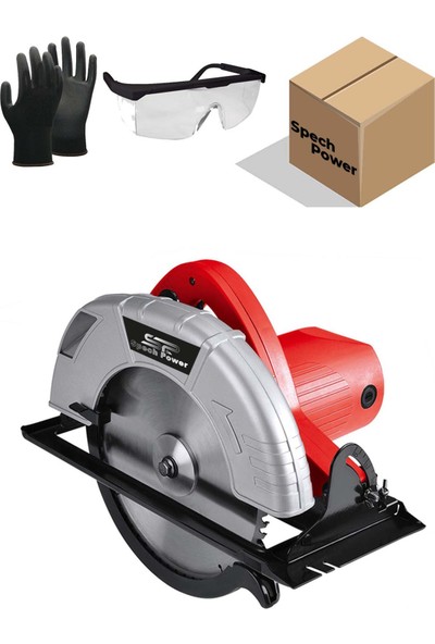 Spech Power 3700 Watt 45° Döner Tablalı Bakır Sargılı Profesyonel Ahşap Daire Testere Sunta Kesme Makinesi Spech Power 3700 Watt 45° Döner Tablalı Bakır Sargılı Profesyonel Ahşap Daire Testere Sunta Kesme Makinesi