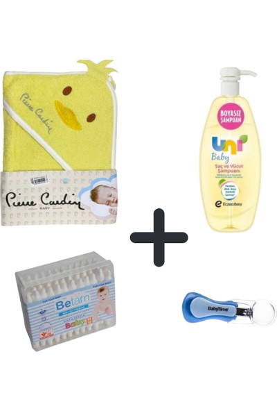 Pierre Cardin Kız Bebek-Çocuk Banyo Bakım Seti Pierre Cardin Kız Bebek-Çocuk Banyo Bakım Seti